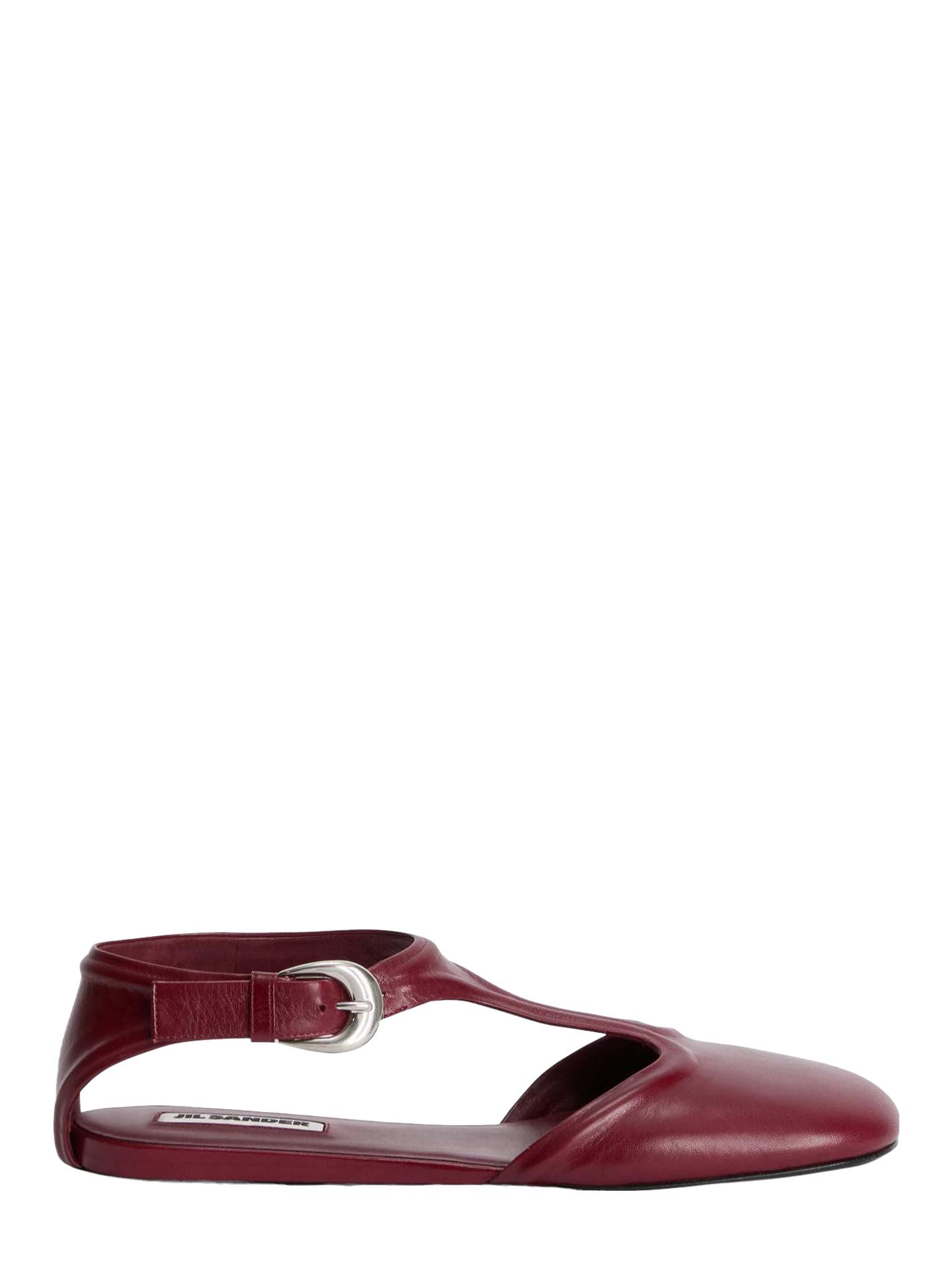 JIL SANDER Jil Sander Mary Jane T-Bar Flats